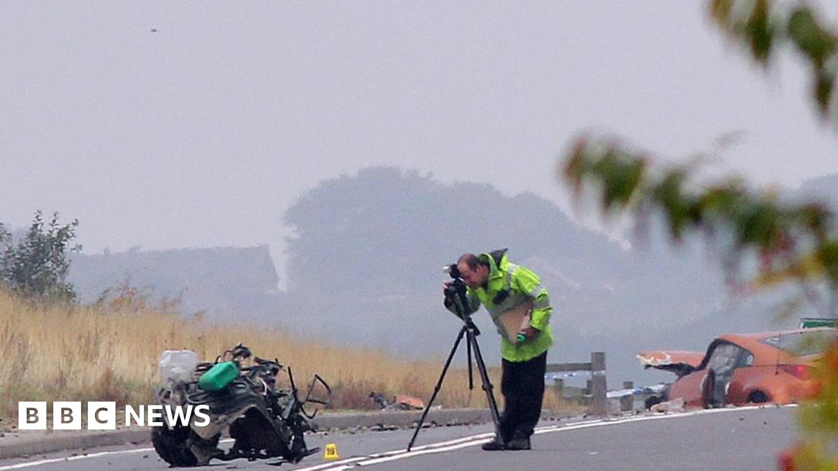 Four killed in West Yorkshire quad bike collision with car - BBC News