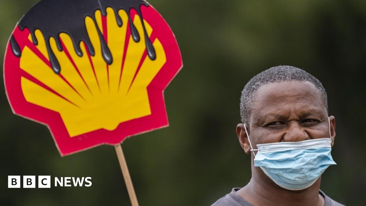 South Africa court blocks Shell's oil exploration - BBC News