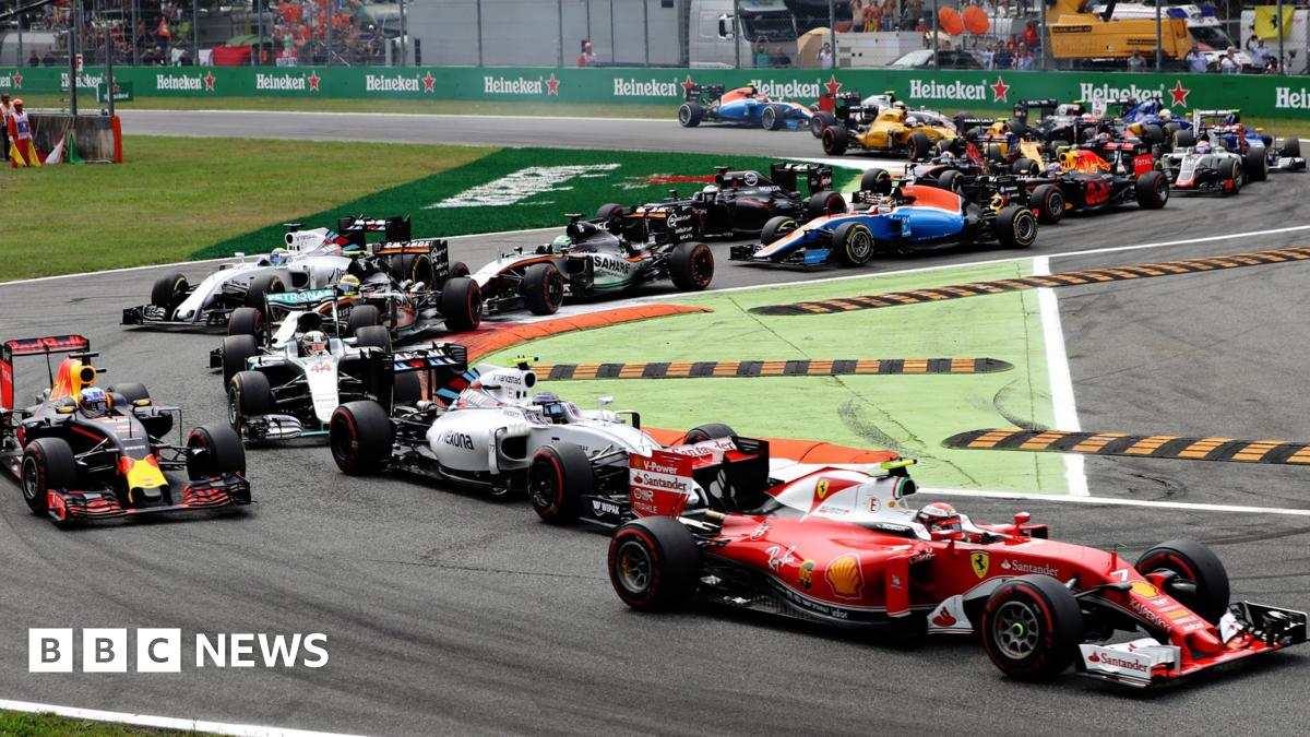 US media firm Liberty Media to buy Formula 1 - BBC News