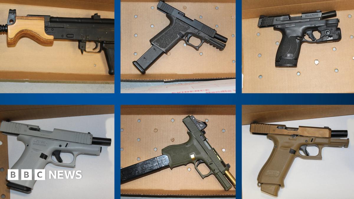 'How gold becomes guns': heist spotlights illegal US-Canada gun trade ...