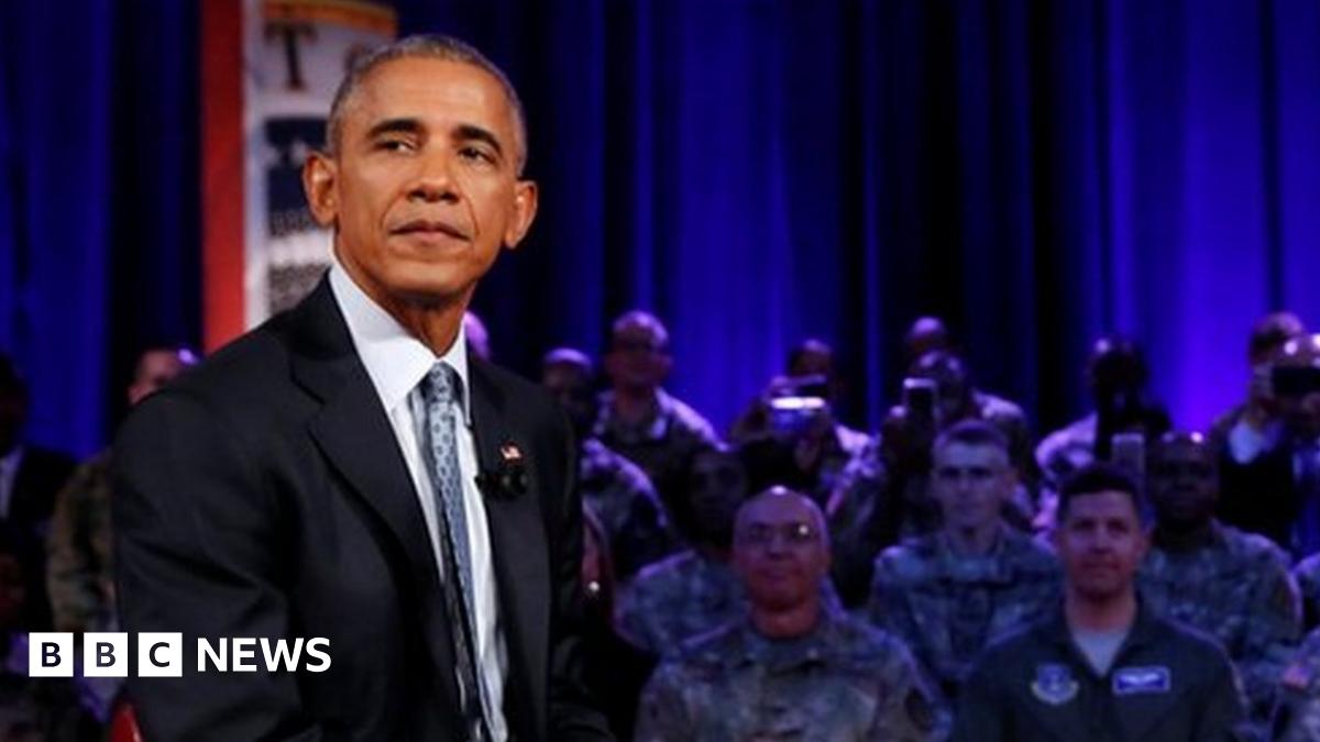 Obama: Congress veto override of 9/11 lawsuits bill 'a mistake' - BBC News