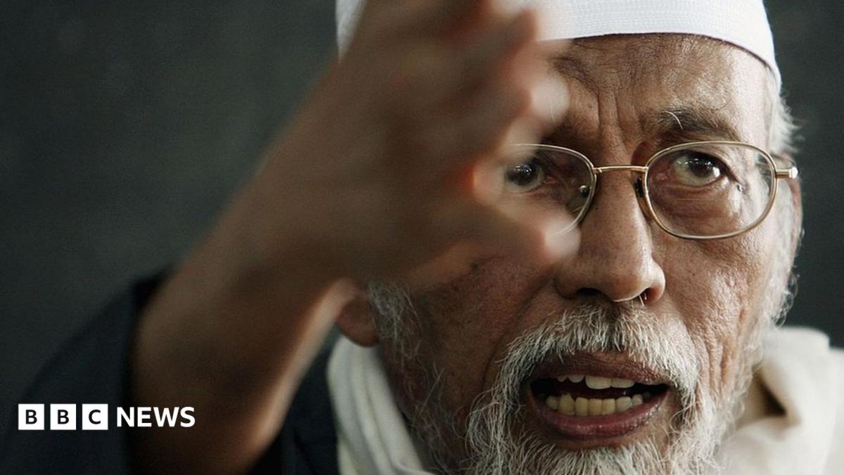 Abu Bakar Ba'asyir: Radical cleric linked to Bali bombings freed - BBC News