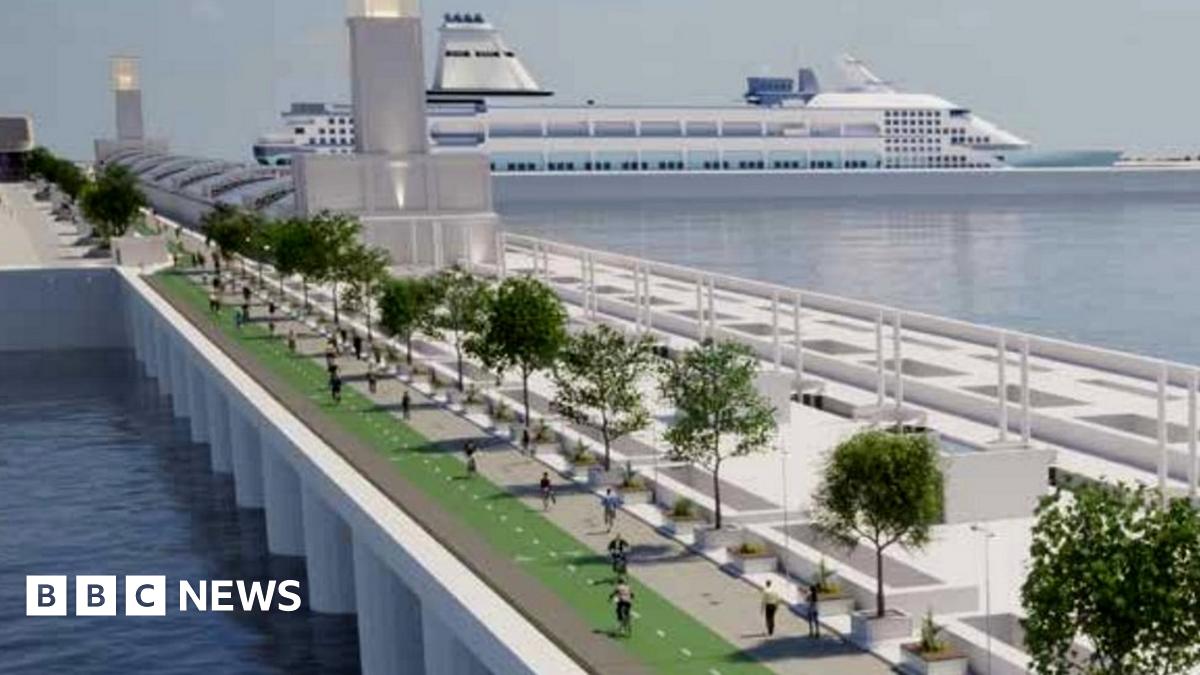 Authority to vote on River Mersey tidal barrage study plan - BBC News