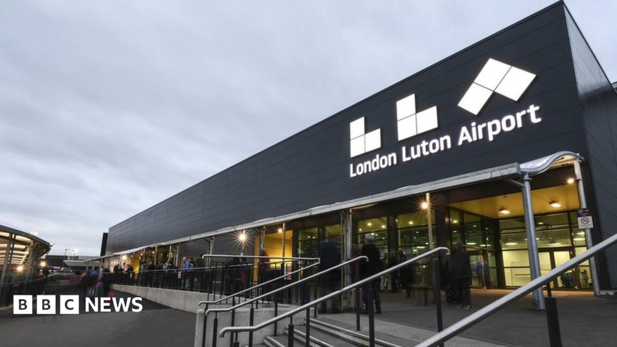 Luton Airport owners rebrand to become Luton Rising - BBC News
