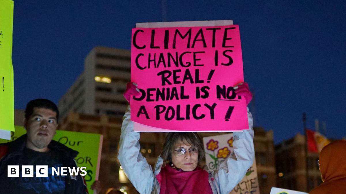 New UN climate chief: 'Action on warming unstoppable' - BBC News