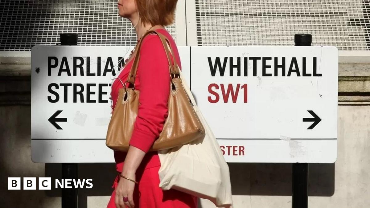 'Eye rolling' civil service leaders block reform, report says - BBC News