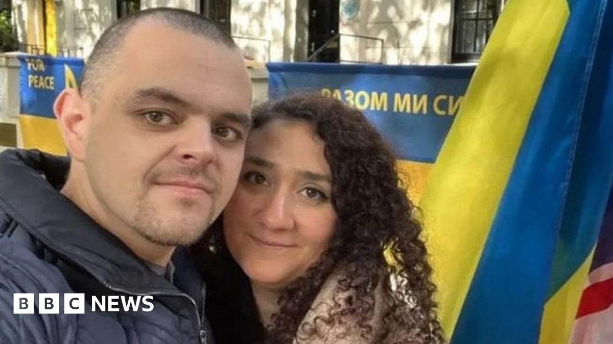 Aiden Aslin makes promise to fiancée over Ukraine return - BBC News