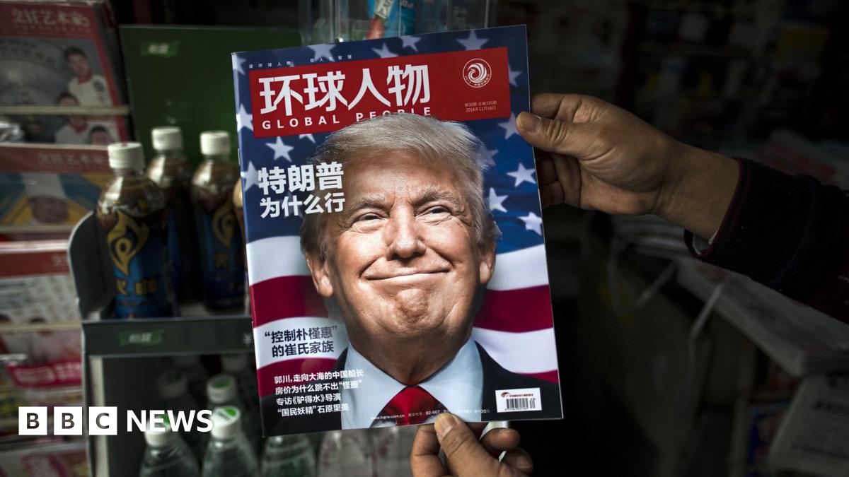 Trump attacks China in Twitter outburst - BBC News
