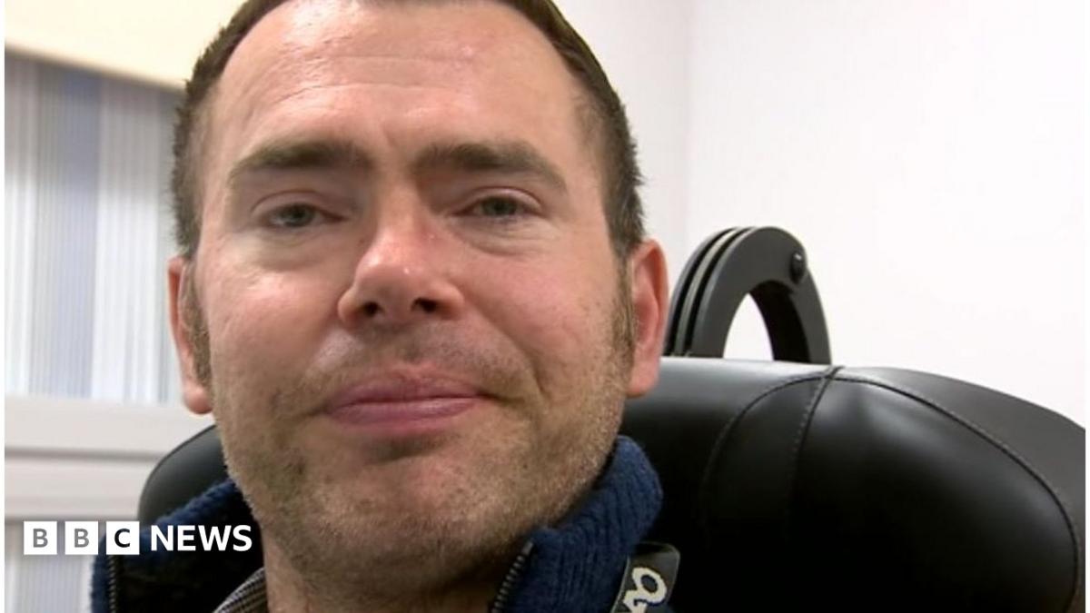 Motor neurone disease man given Yorkshire voice - BBC News