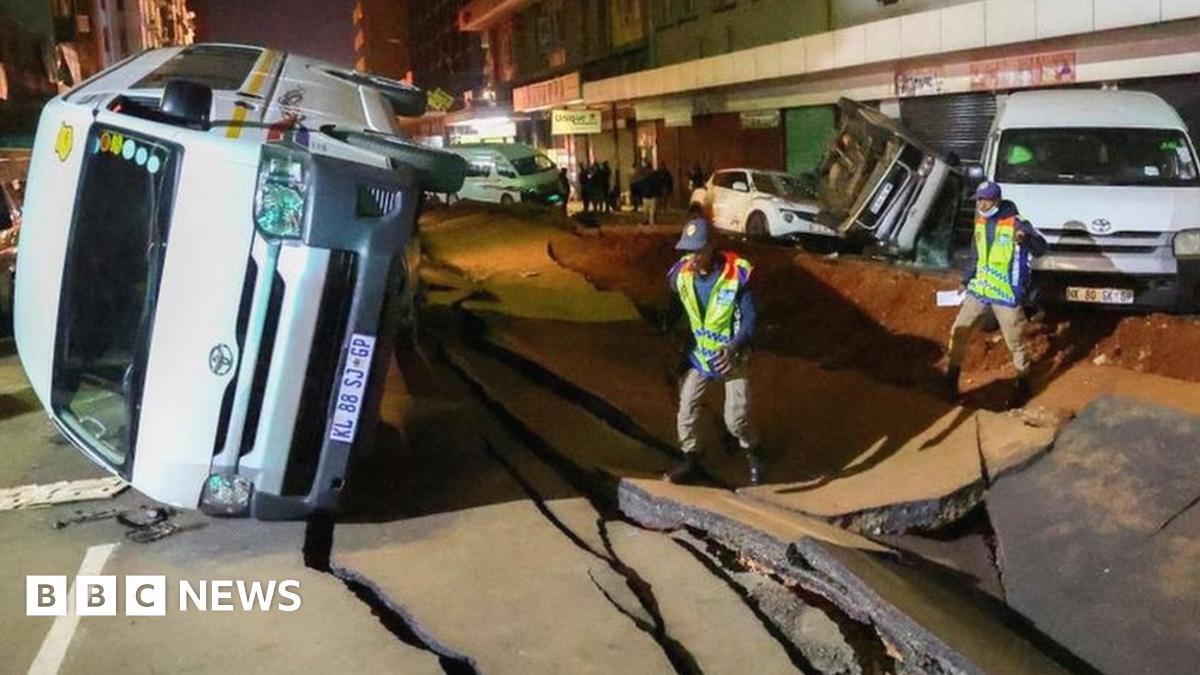 Johannesburg explosion: South Africa concern over second possible gas ...