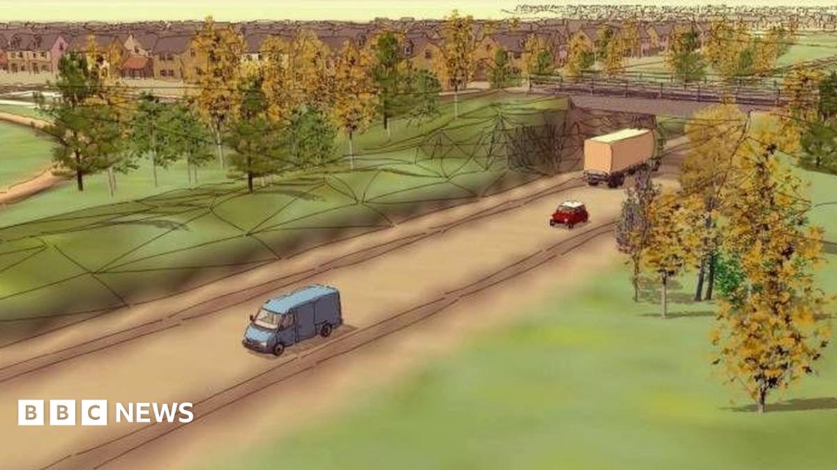 A140 bypass: Long Stratton roads to close ready for major project - BBC ...