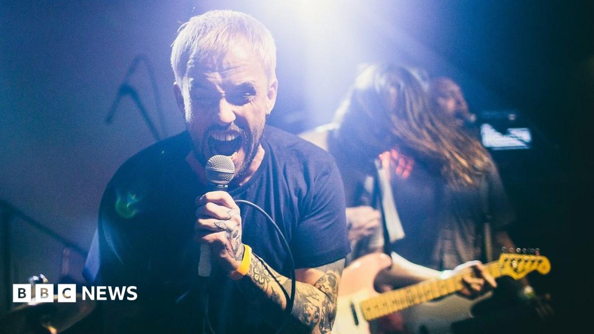 Meet the bands who are making politics personal - BBC News