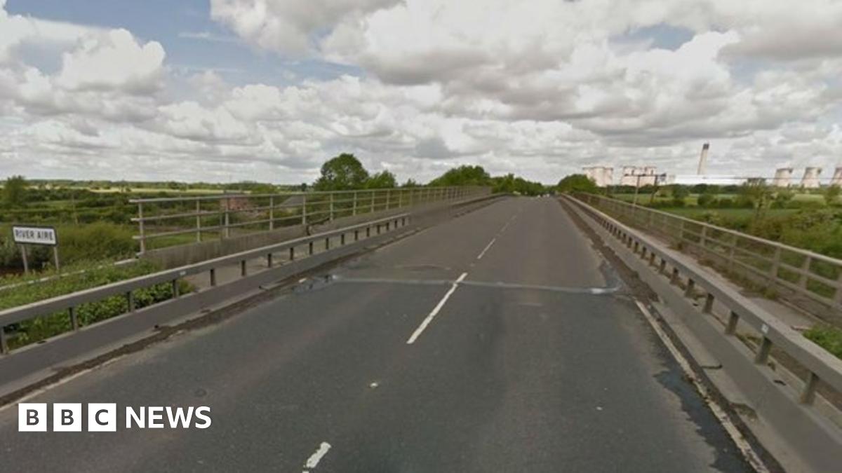 Newland Bridge and A645 to close for major repairs - BBC News