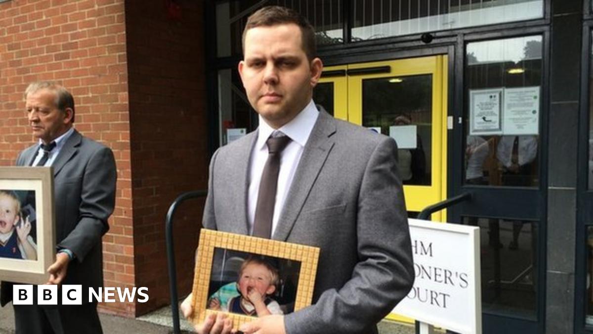 Samuel Harry inquest: Couple blame each other for toddler death - BBC News