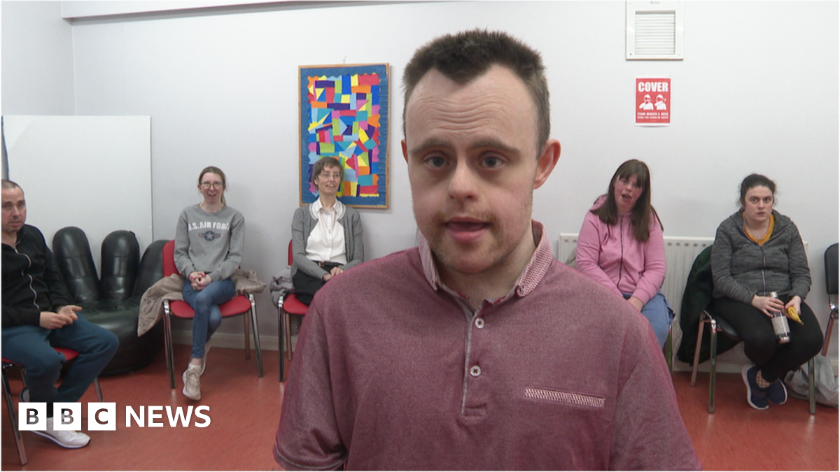 Newry Gateway Club marks half a century of work and joy - BBC News