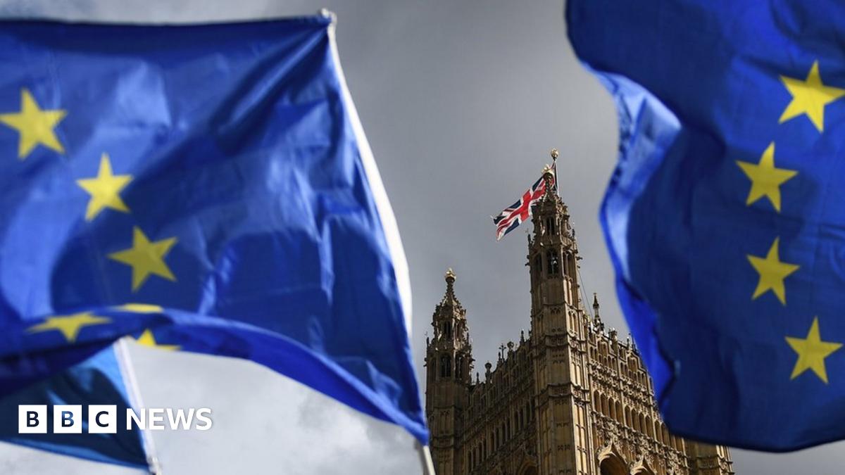 Brexit: EU repeal bill wins first Commons vote - BBC News