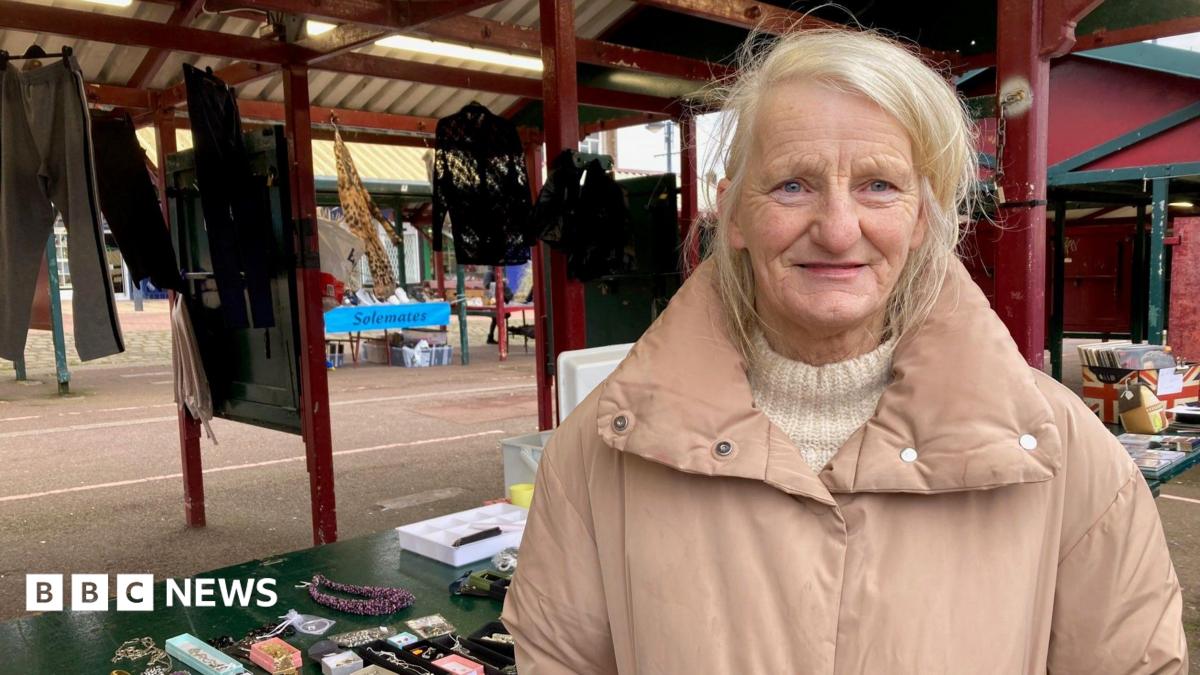 Shipley Market £4m revamp starts after delays - BBC News