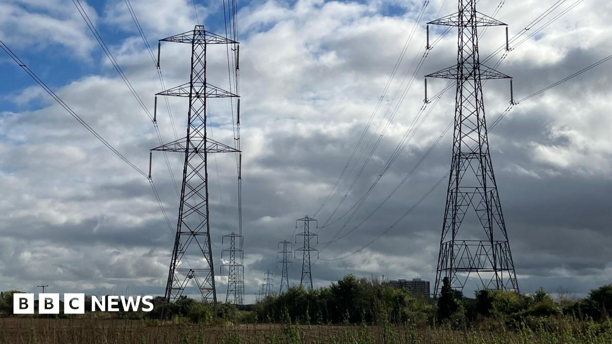 National Grid submits its Norfolk to Essex pylon grid application - BBC ...