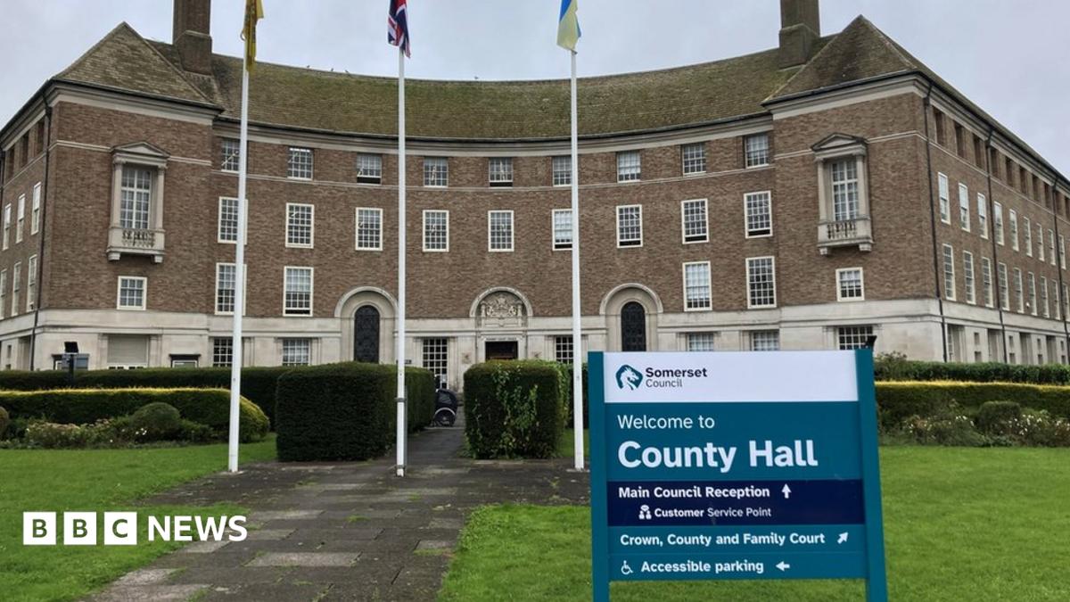 Somerset Council has to make savings to avoid bankruptcy - BBC News