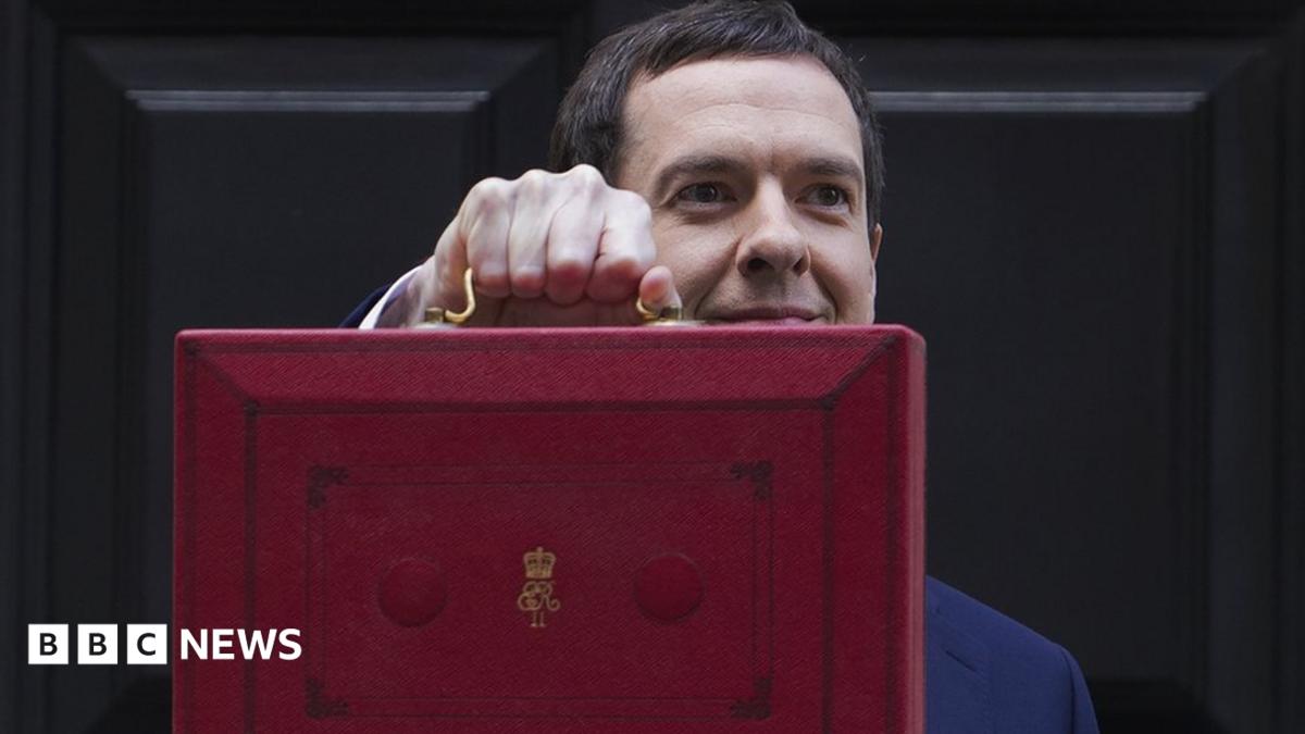 Whatever happened to austerity? - BBC News