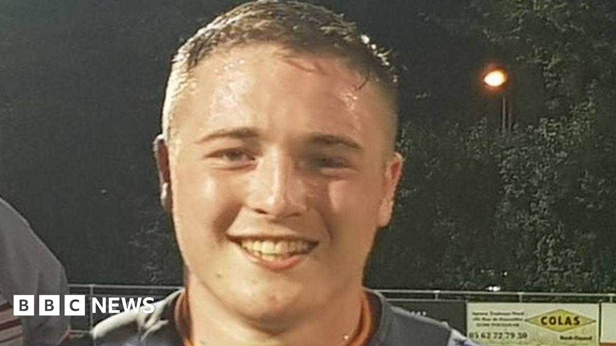 Archie Bruce: Batley player, 20, had 'toxic' level of painkiller ...