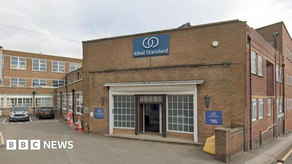 Proposed Armitage Shanks kiln closure puts 100 jobs at risk - BBC News