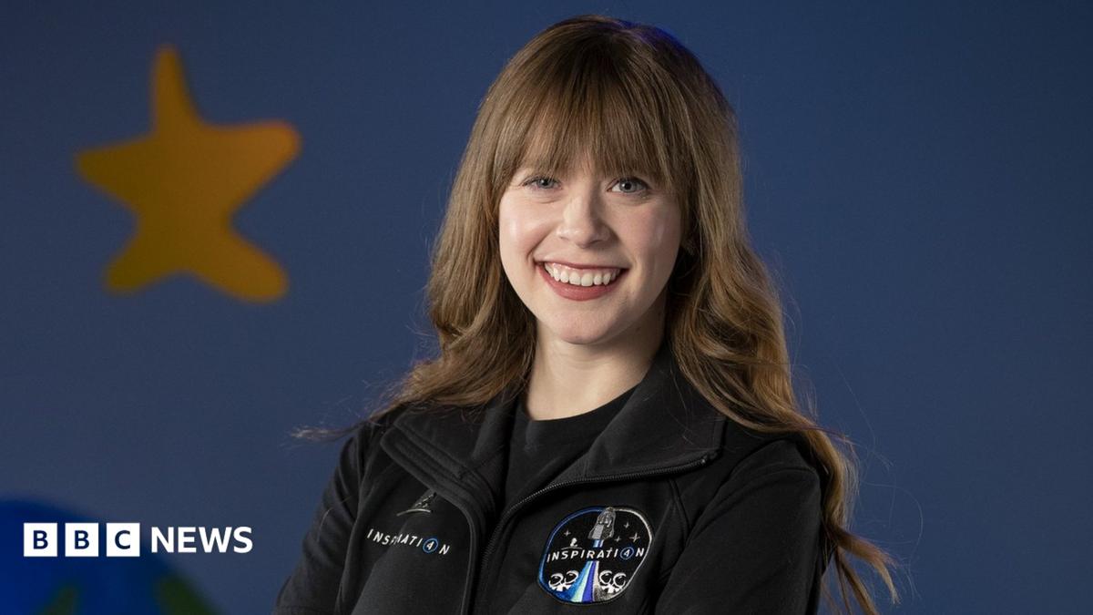 Hayley Arceneaux: Cancer survivor joins first all-civilian space ...