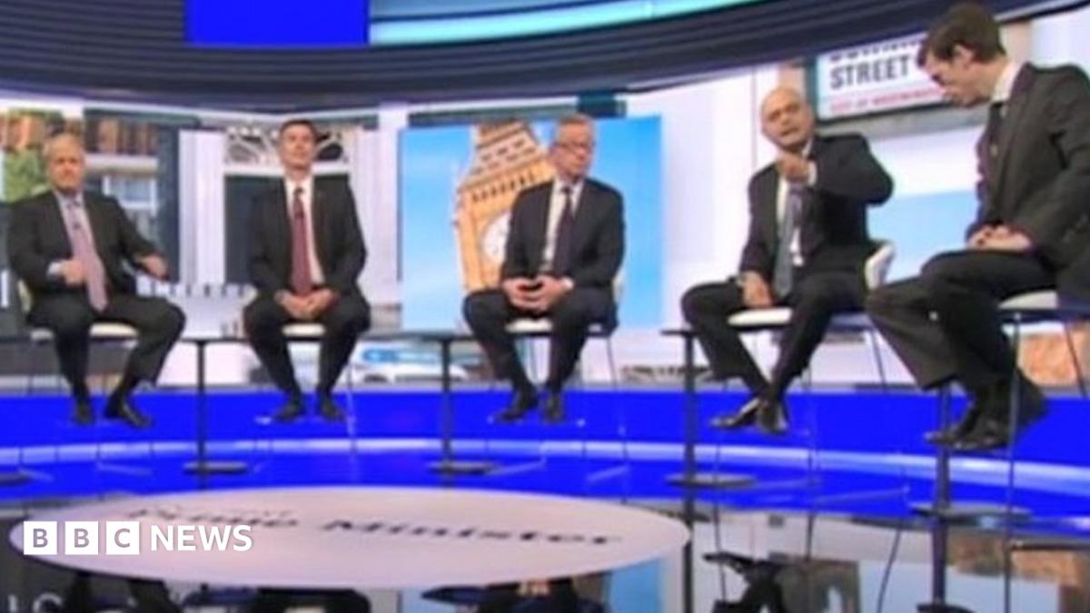Tory leadership race: Your views on leadership candidates' debate - BBC ...