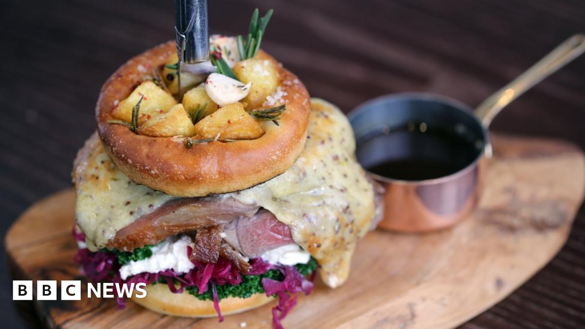 How to compete in London's competitive food scene - BBC News