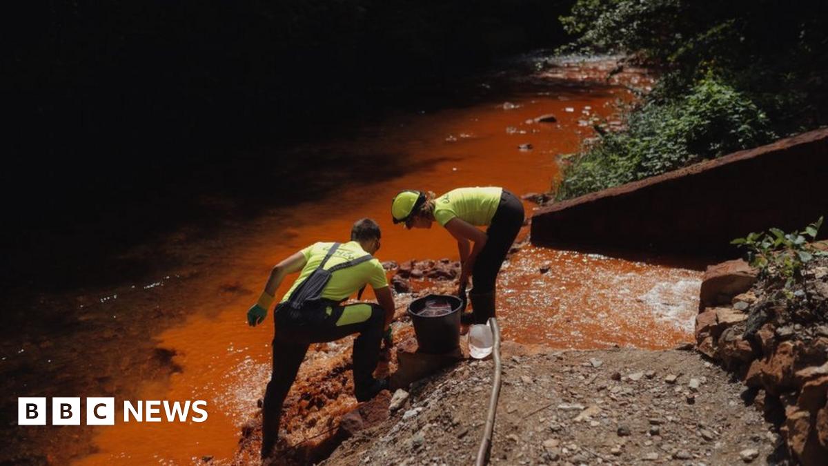 Metal-mining pollution impacts 23 million people worldwide - BBC News