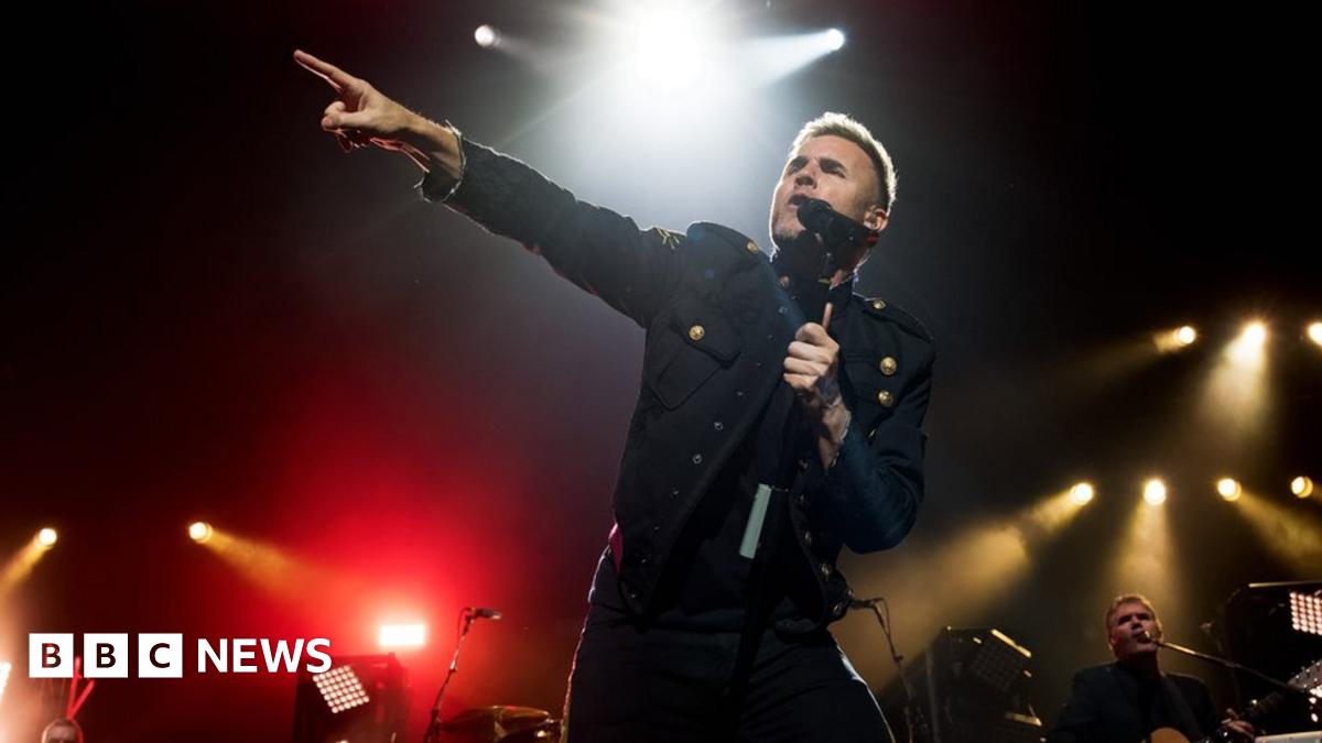 Take That to play first gig after Anfield concerts plan approved - BBC News