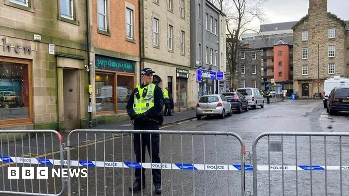 Controlled explosion on suspicious package at Edinburgh Central mosque ...