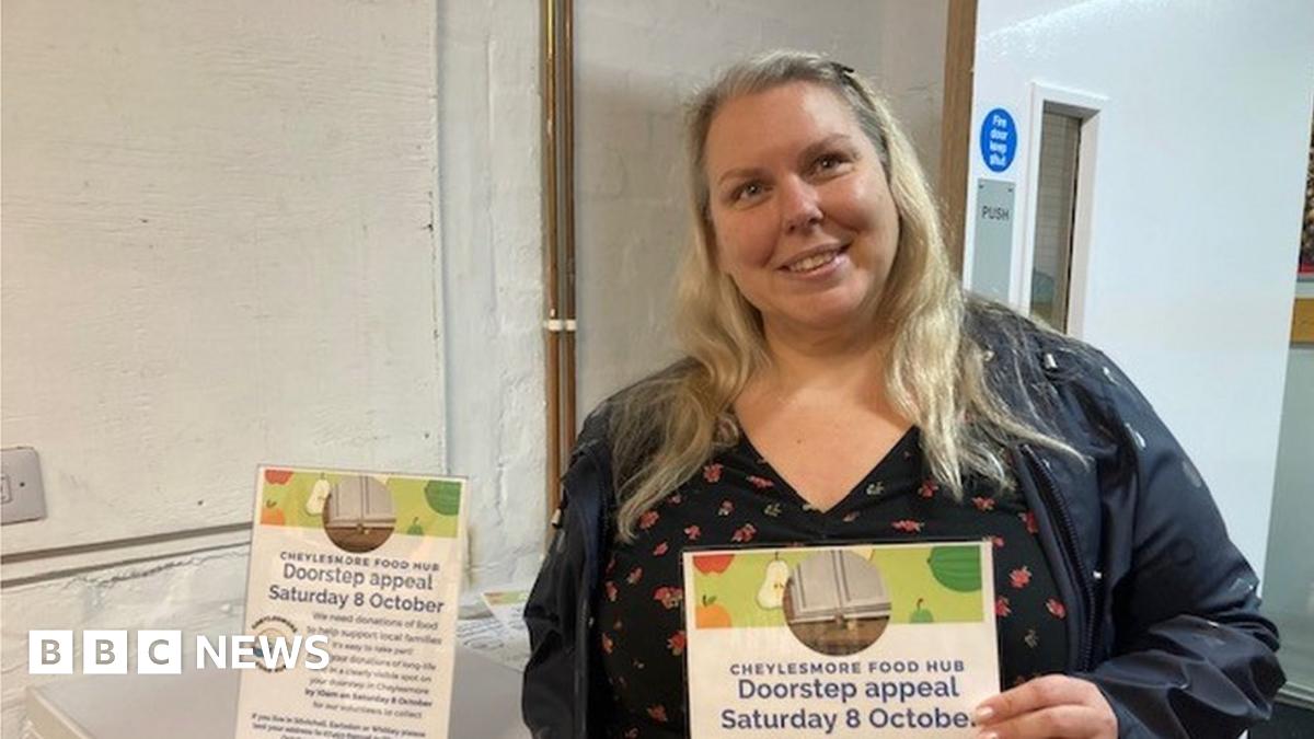 Cost of living: Coventry food hub warns supplies running out - BBC News