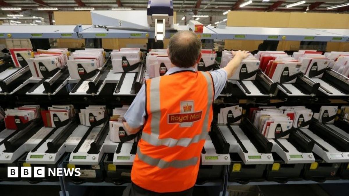 Government to sell remaining 14% stake in Royal Mail to investors - BBC ...