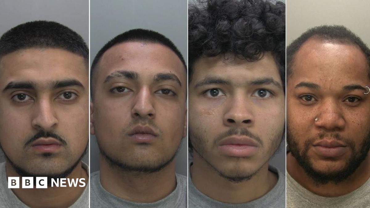 Richard Hardy death: Four jailed after drug debt murder - BBC News