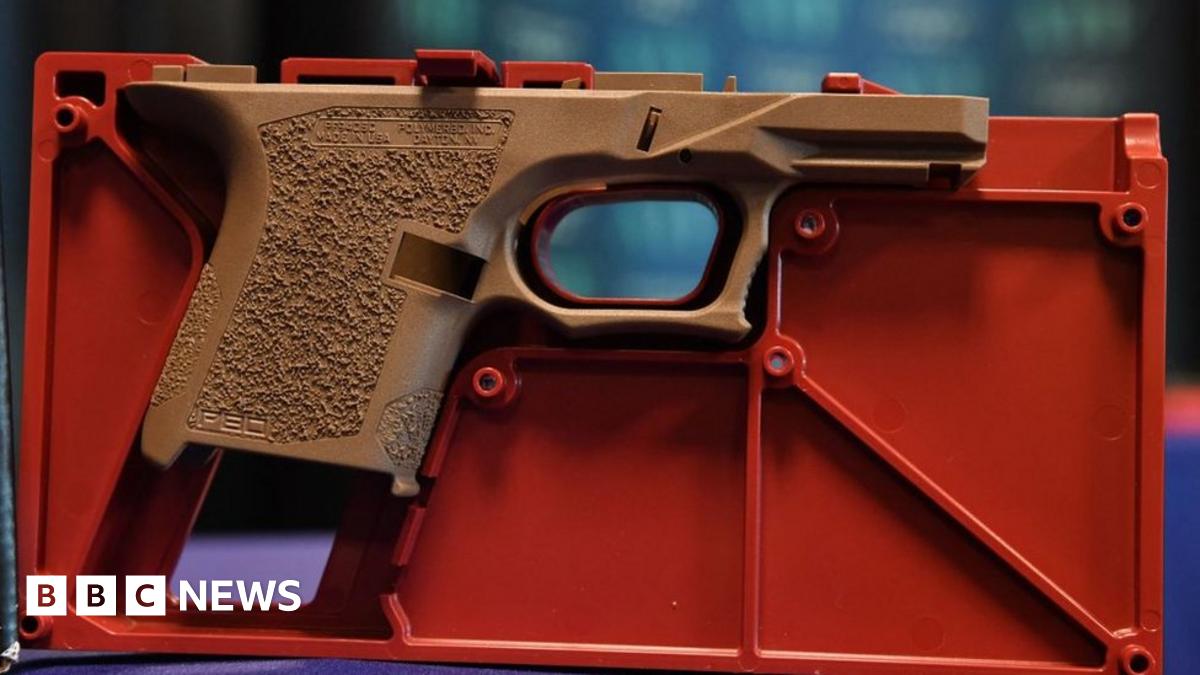 US Supreme Court restores Biden 'ghost gun' rules - for now - BBC News