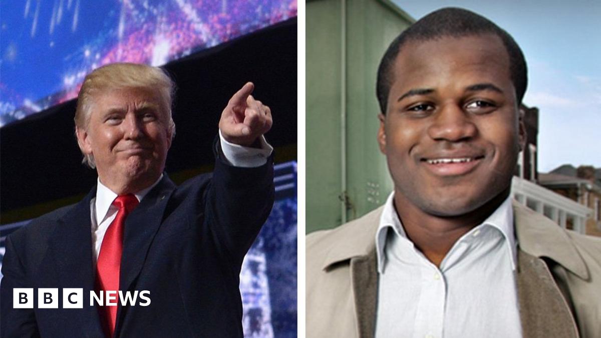 Why Republicans' support for Donald Trump is sky-high - BBC News