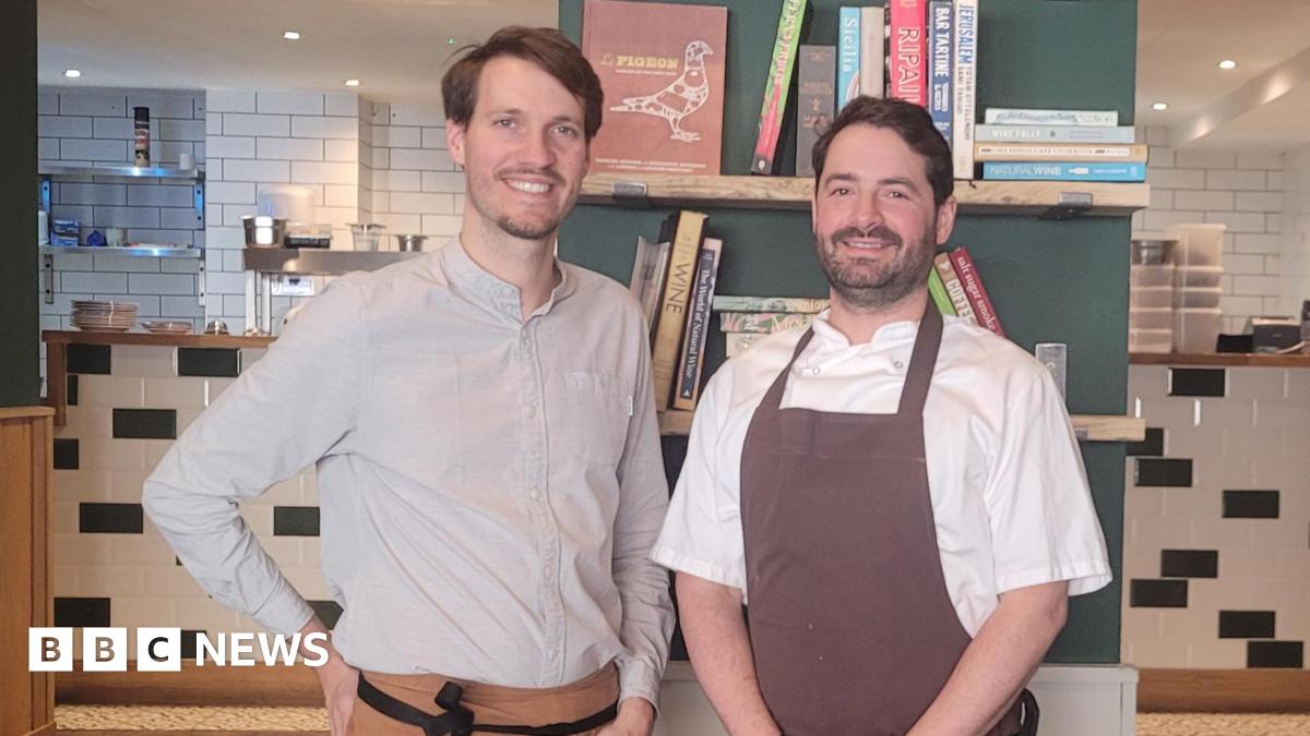Leeds bistro named Good Food Guide's Best Local Restaurant 2024 - BBC News