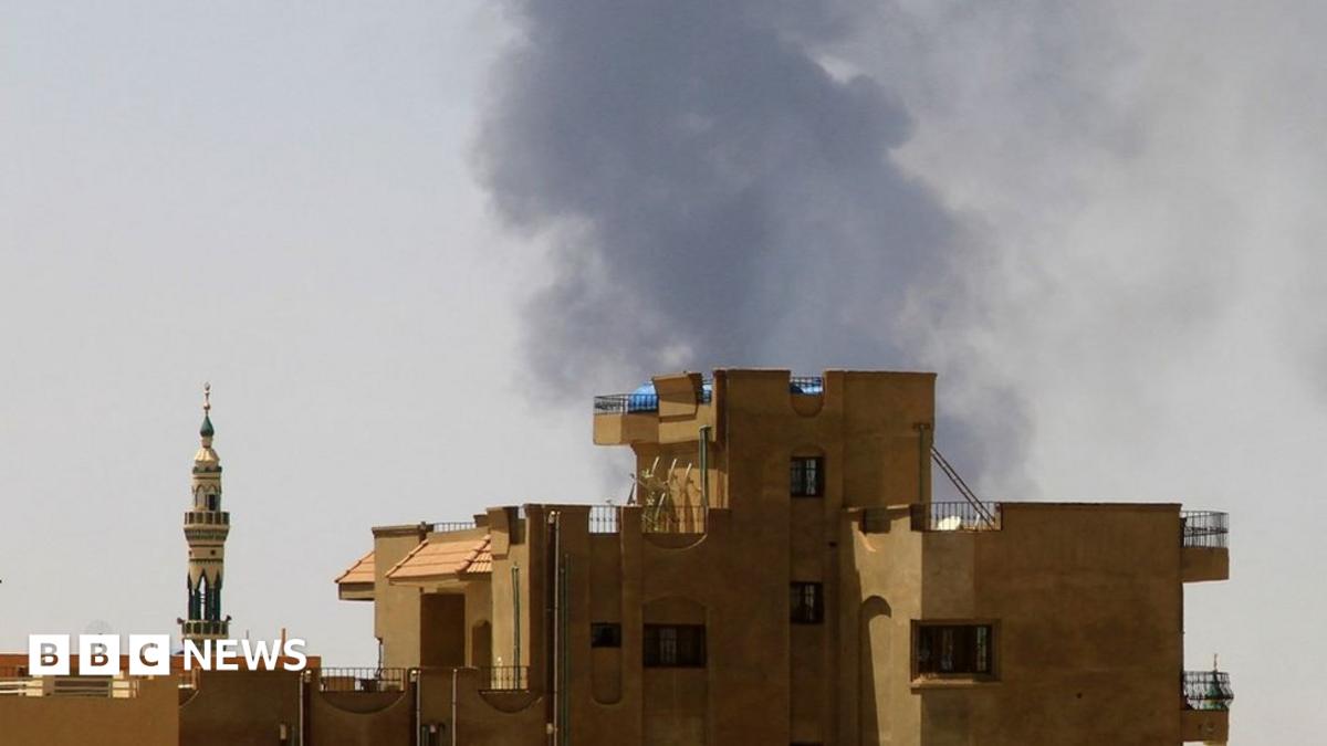 Sudan crisis: 'Fighter jets are roaring over my home in Omdurman' - BBC ...