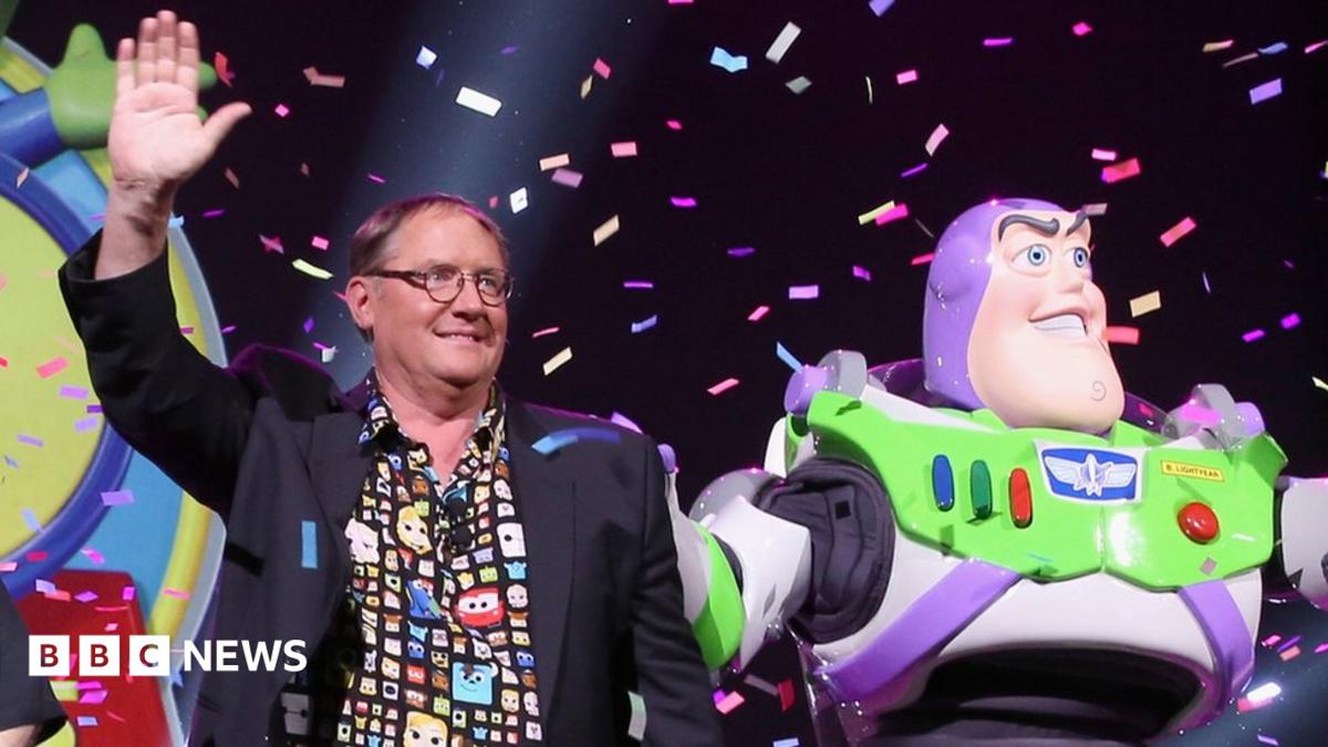 John Lasseter: Pixar founder on leave over 'unwanted hugs' - BBC News