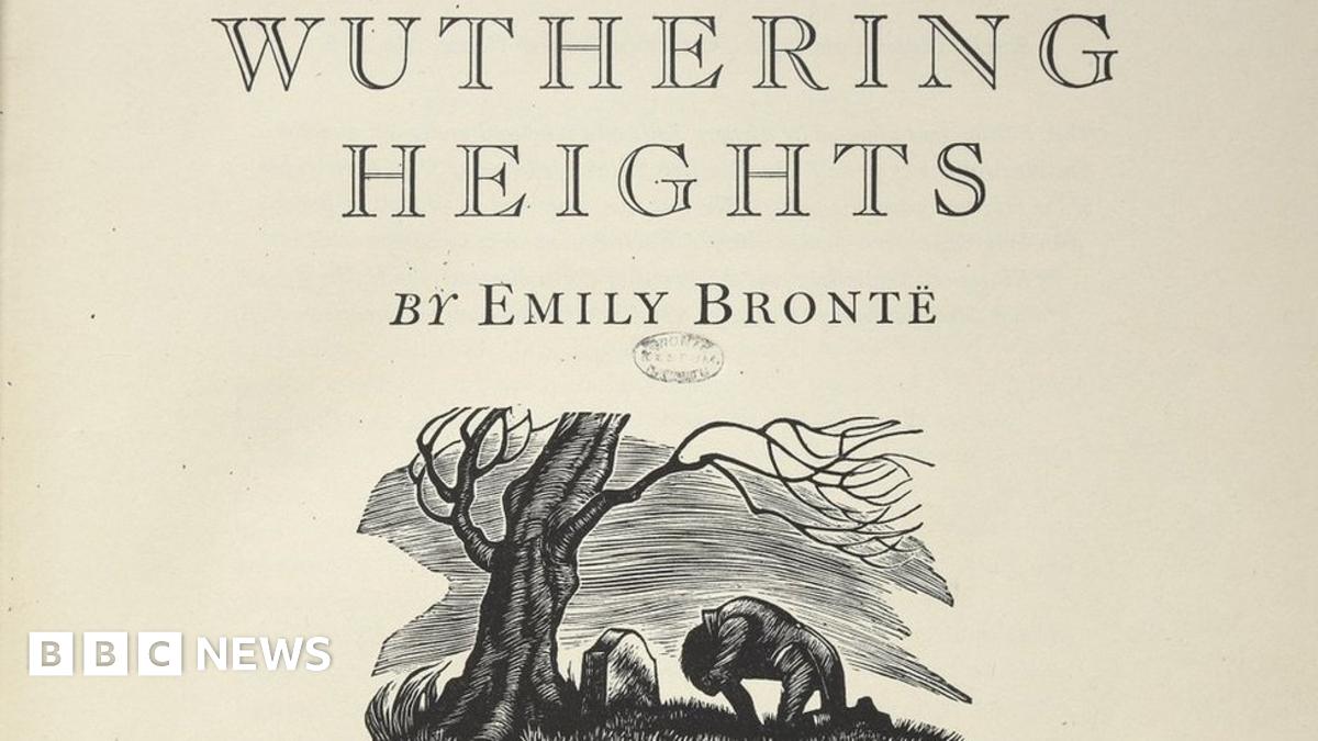 Emily Brontë's Wuthering Heights lost manuscript project launched - BBC ...