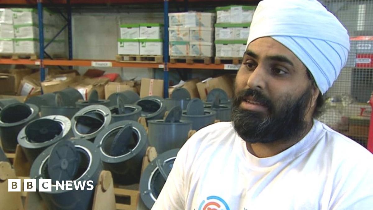 First batch of student's washing machines shipped to Iraq - BBC News