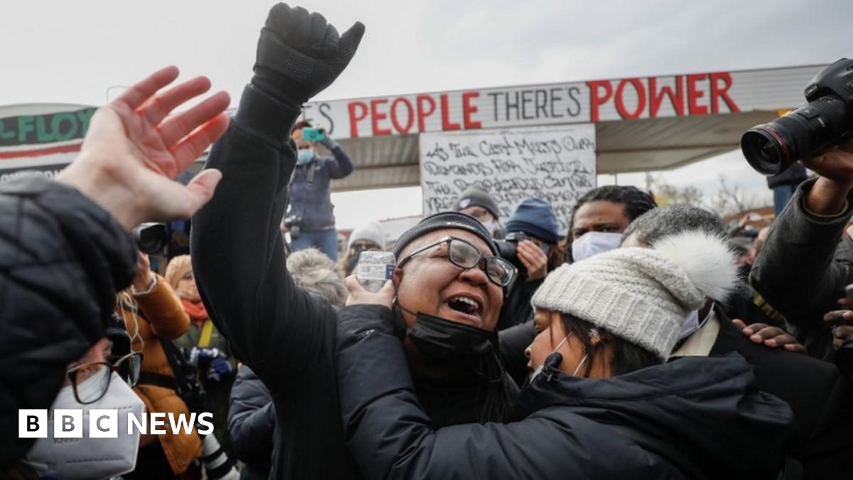 As it happened: Derek Chauvin trial: George Floyd officer convicted of ...