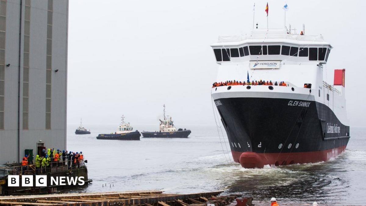 Ferguson Marine owner says cash needed to finish ferry contract - BBC News