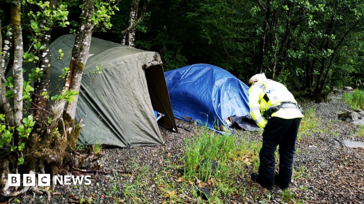 Lake District rangers find hundreds illegally camping and partying ...