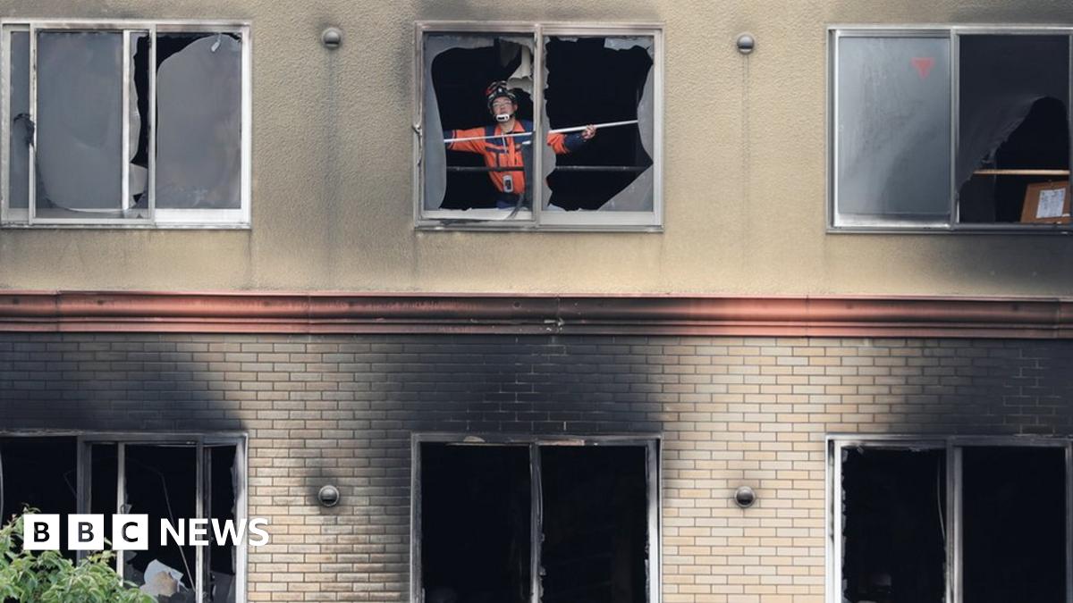 Kyoto Animation fire: Suspect 'spotted in area' days before - BBC News