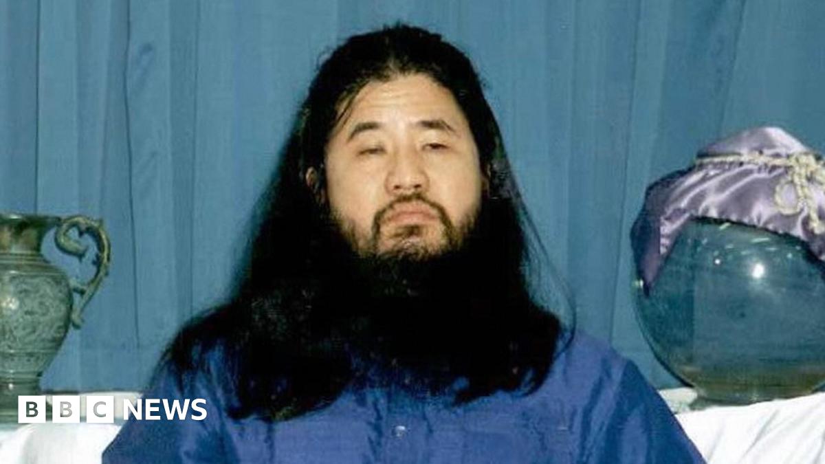 Tokyo Sarin attack: Aum Shinrikyo cult leaders executed - BBC News