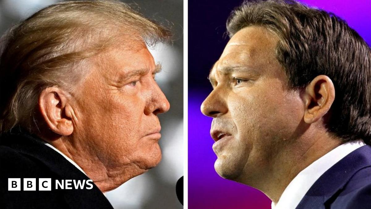 Ron DeSantis raised more money than Donald Trump last quarter, but it’s ...