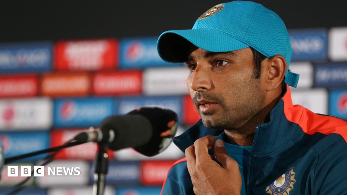 India cricketer Mohammad Shami charged with domestic violence - BBC News