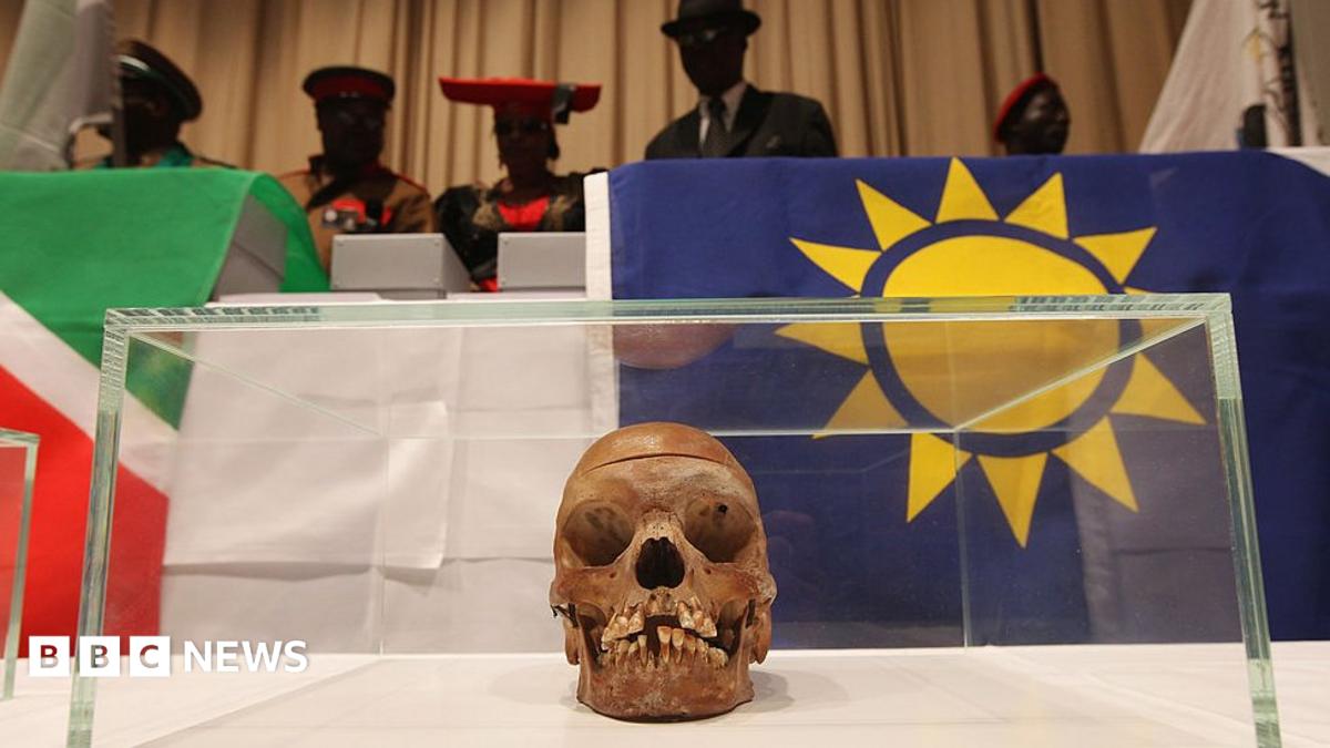 Herero and Nama groups sue Germany over Namibia genocide - BBC News